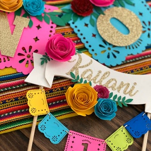 Coco Inspired High Chair Banner | Fiesta Birthday Party | Fiesta Party ...