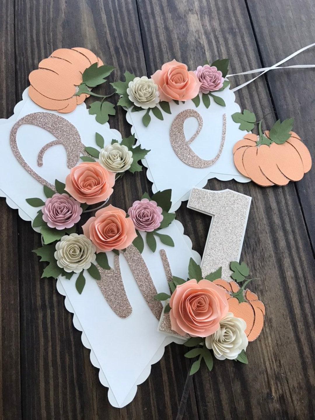 My Little Pumpkin Party, Fall Pumpkin Banner, Pumpkin High Chair Banner ...