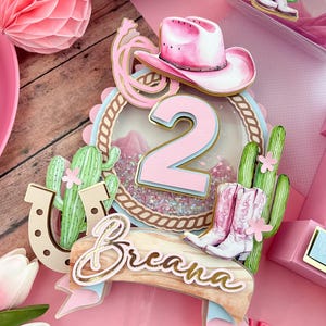 First Rodeo Cake Topper, Not My First Rodeo Decor, Rodeo Party Decor ...