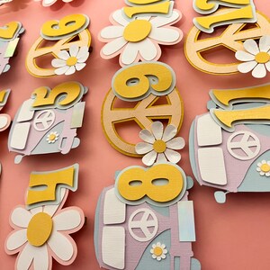 Groovy Photo Banner, Groovy Milestone Banner, Groovy Birthday, Groovy ...