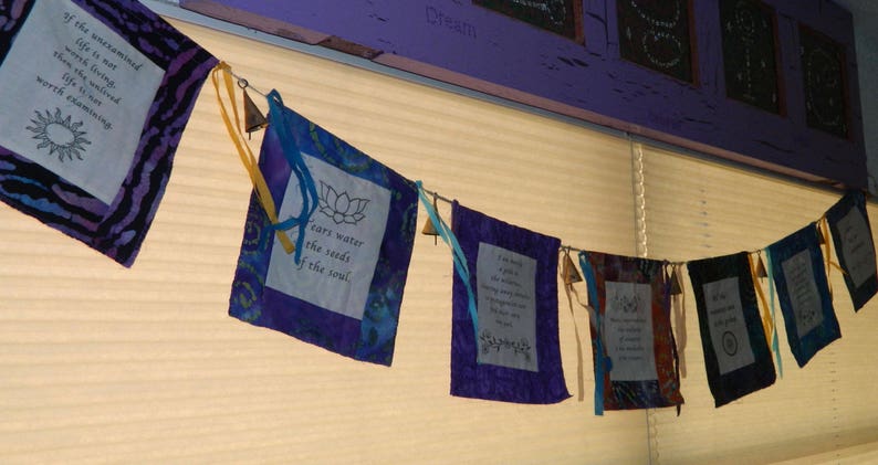 Custom Prayer Flags - Etsy