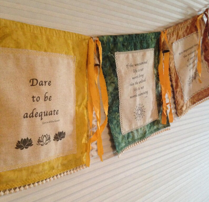 Custom Prayer Flags - Etsy