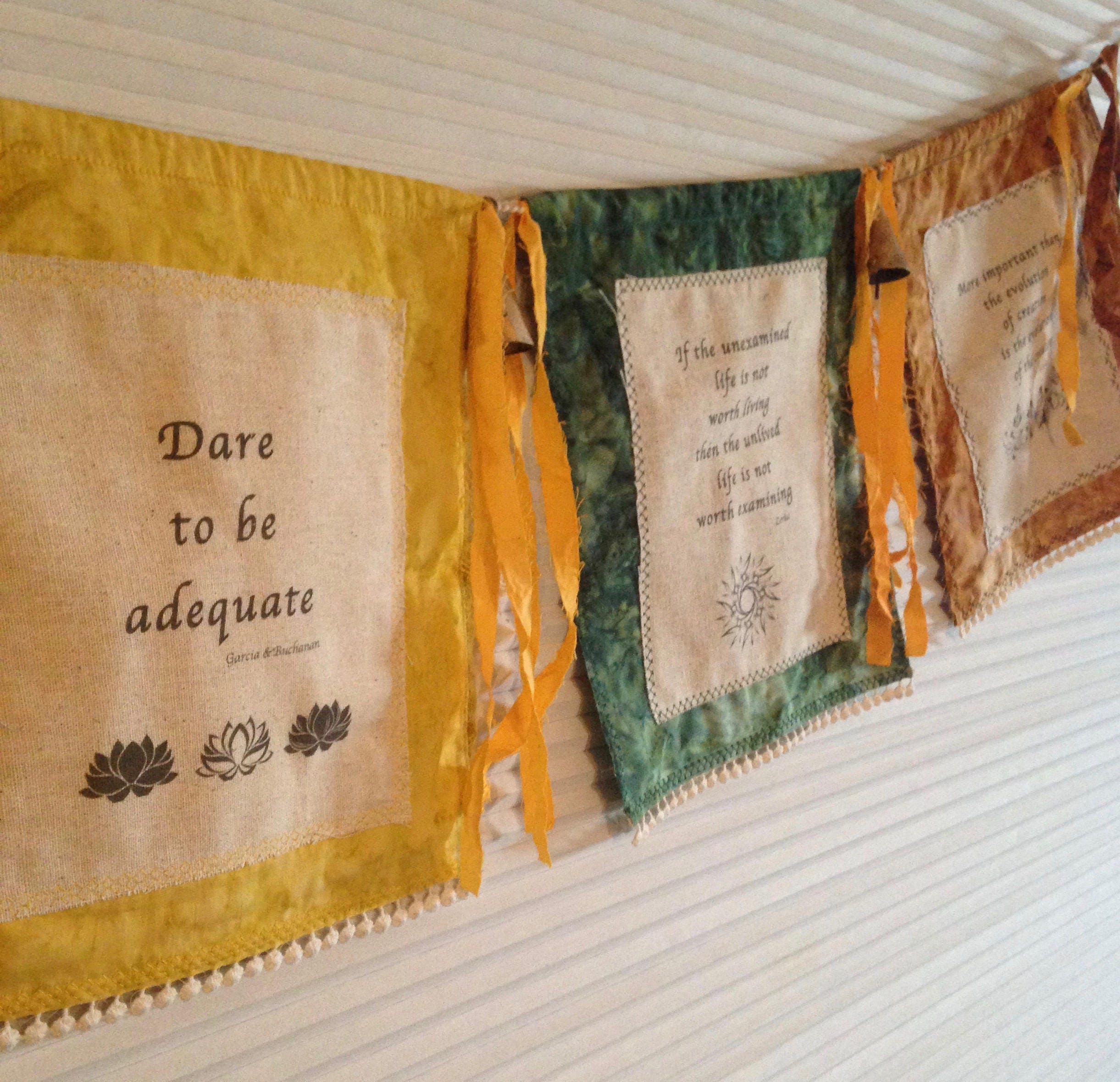 Custom Prayer Flags - Etsy