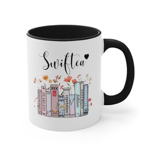Swiftea Coffee Mug Taylor Coffee Cup 11 Ounce Gift for Women Funny Cute ...