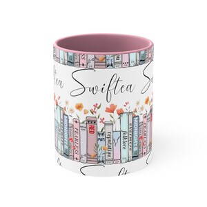 Swiftea Coffee Mug Taylor Coffee Cup 11 Ounce Gift for Women Funny Cute ...