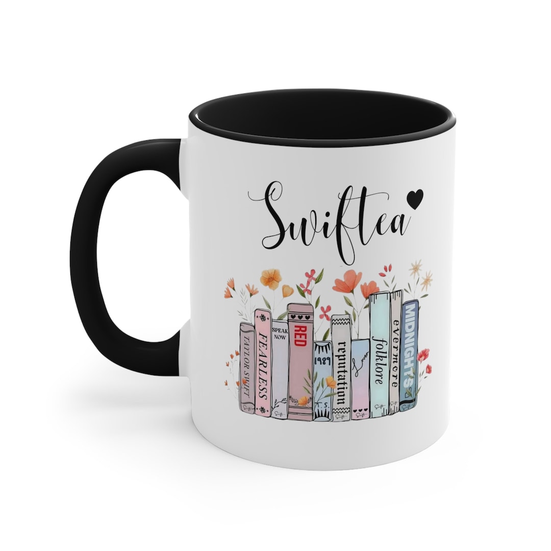 Swiftea Coffee Mug Taylor Coffee Cup 11 Ounce Gift for Women Funny Cute ...