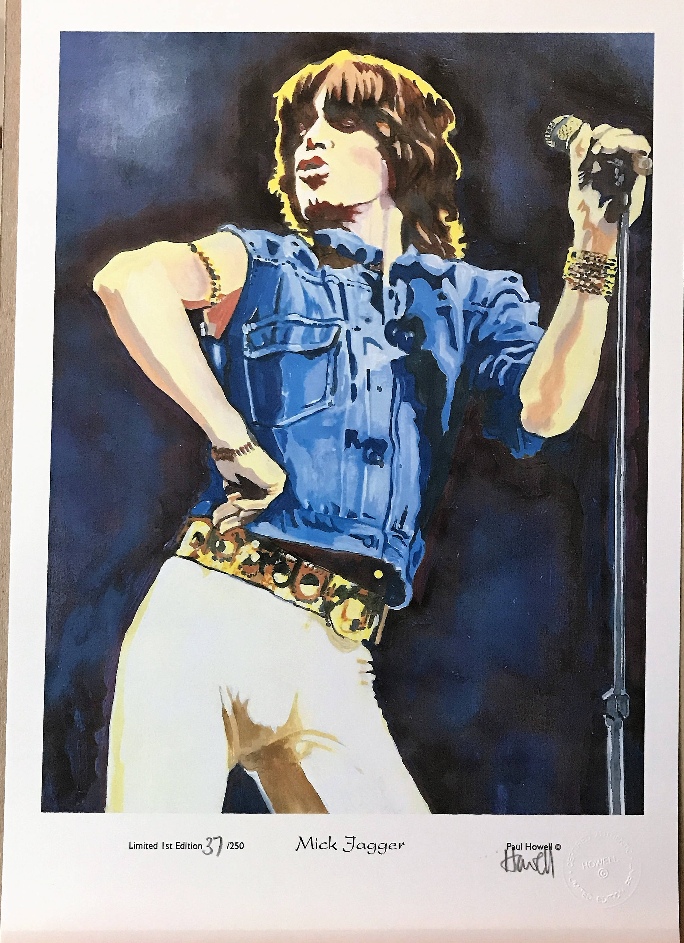 Mick Jagger Swagger - Etsy