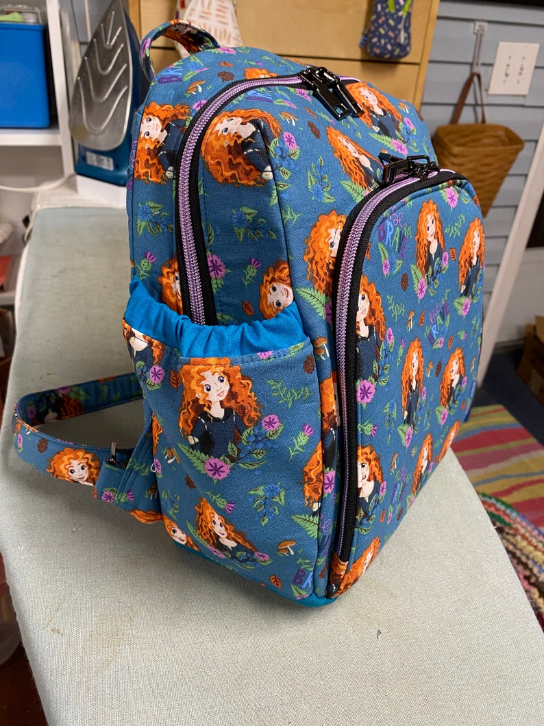 Customizable Marlin Backpack - Etsy