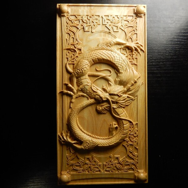 Dragon Plaque - Etsy