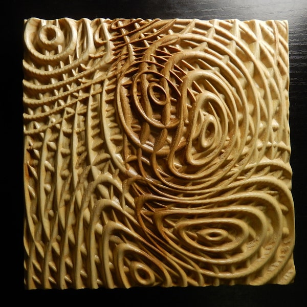 Abstract Carved Wood - Etsy