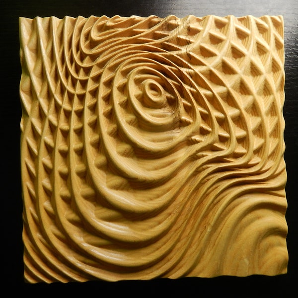 Abstract Carved Wood - Etsy