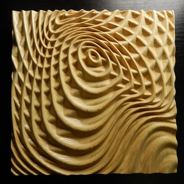 Abstract Carved Wood - Etsy