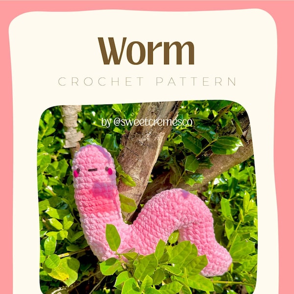 Marcus the Worm Plush - Etsy
