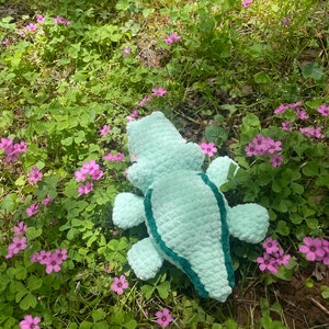 Newt the Alligator Crochet Pattern PDF Download - Etsy