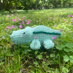 Newt the Alligator Crochet Pattern PDF Download - Etsy