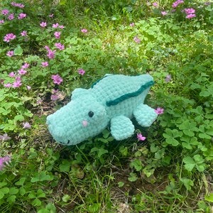 Newt the Alligator Crochet Pattern PDF Download - Etsy