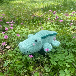 Newt the Alligator Crochet Pattern PDF Download - Etsy
