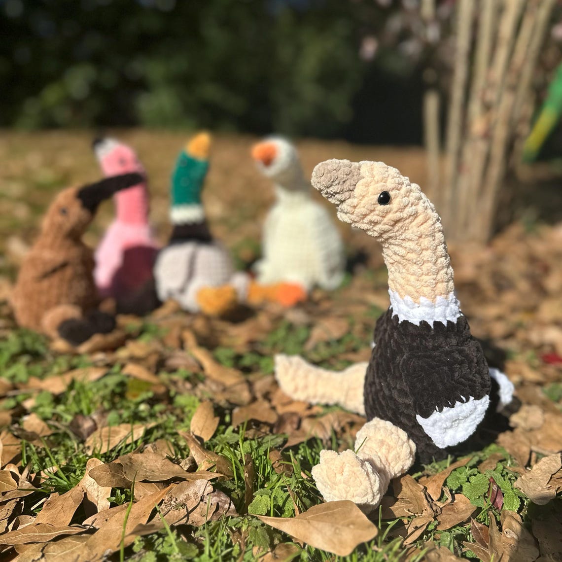Silly Goose 5-in-1 Crochet Pattern PDF Download - Etsy