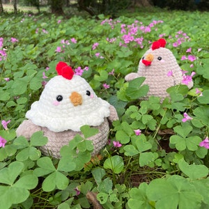 Chicken Crochet Pattern PDF Download - Etsy