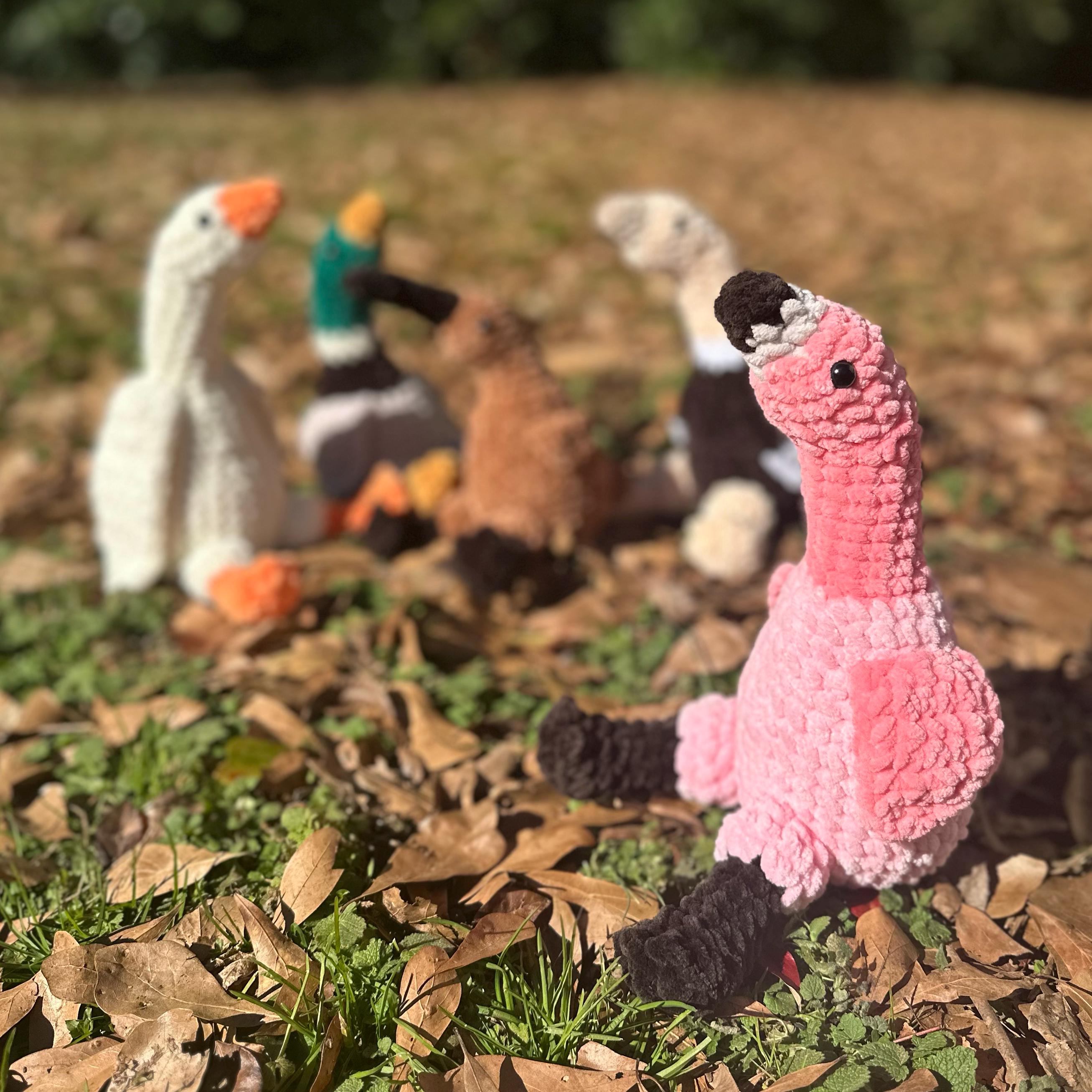 Silly Goose 5-in-1 Crochet Pattern PDF Download - Etsy