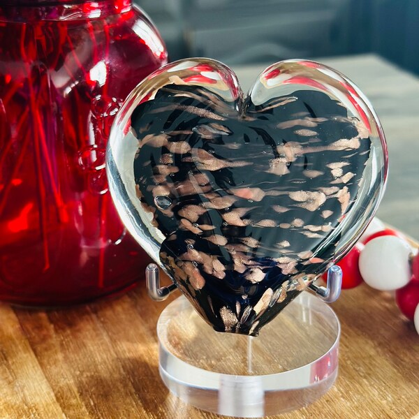 Heart Paperweight - Etsy