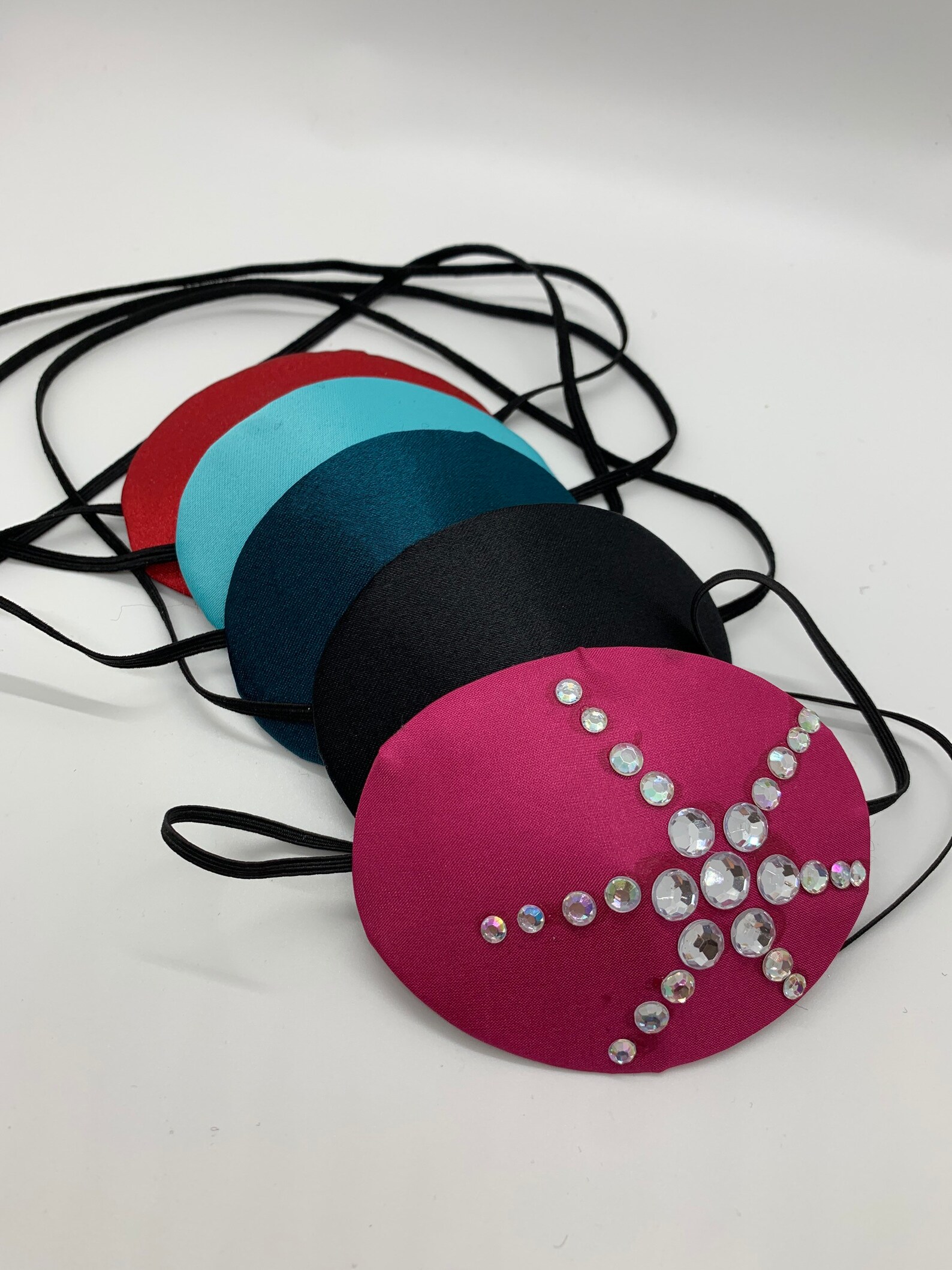 4th of July Eye Patch Bedazzled Eyepatches Independence Day - Etsy