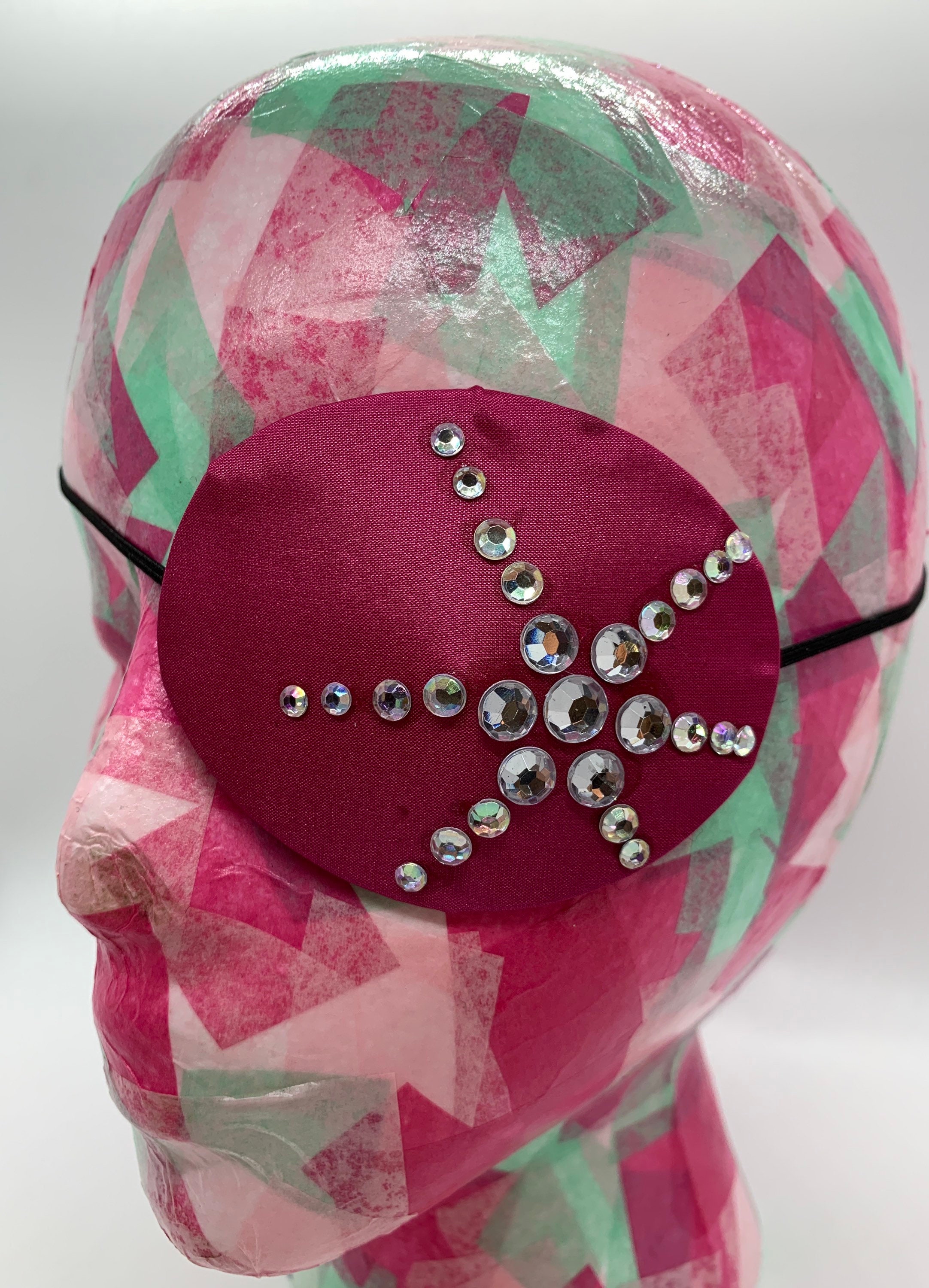 4th of July Eye Patch Bedazzled Eyepatches Independence Day - Etsy