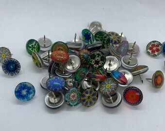 Decorative Push Pins - Etsy