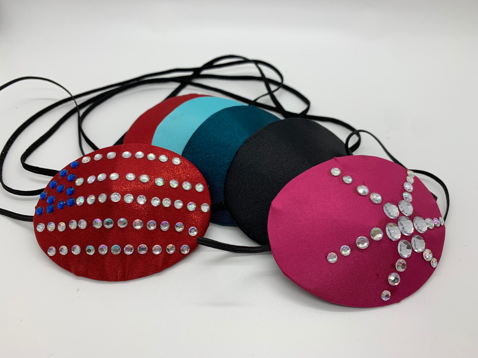 4th of July Eye Patch Bedazzled Eyepatches Independence Day - Etsy