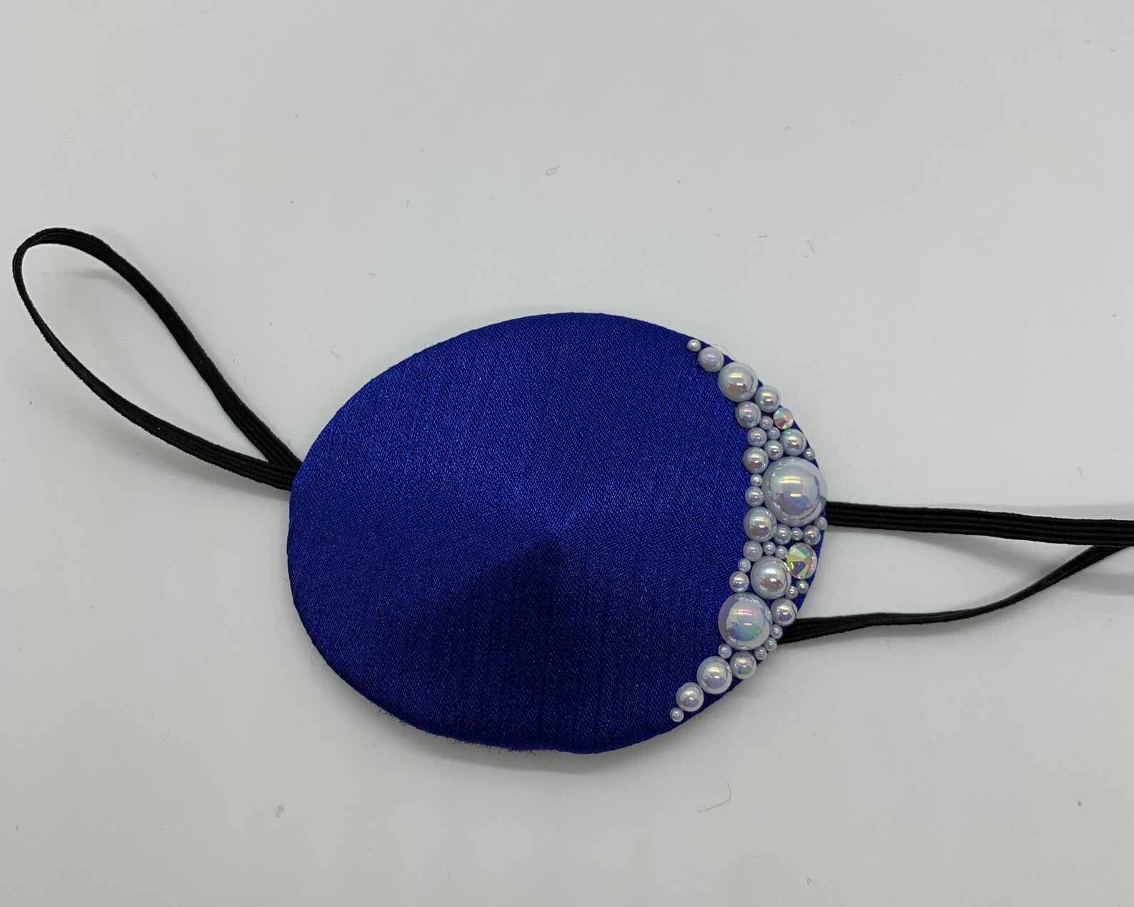 Pirate Eye Patch With Pearl Design - Etsy