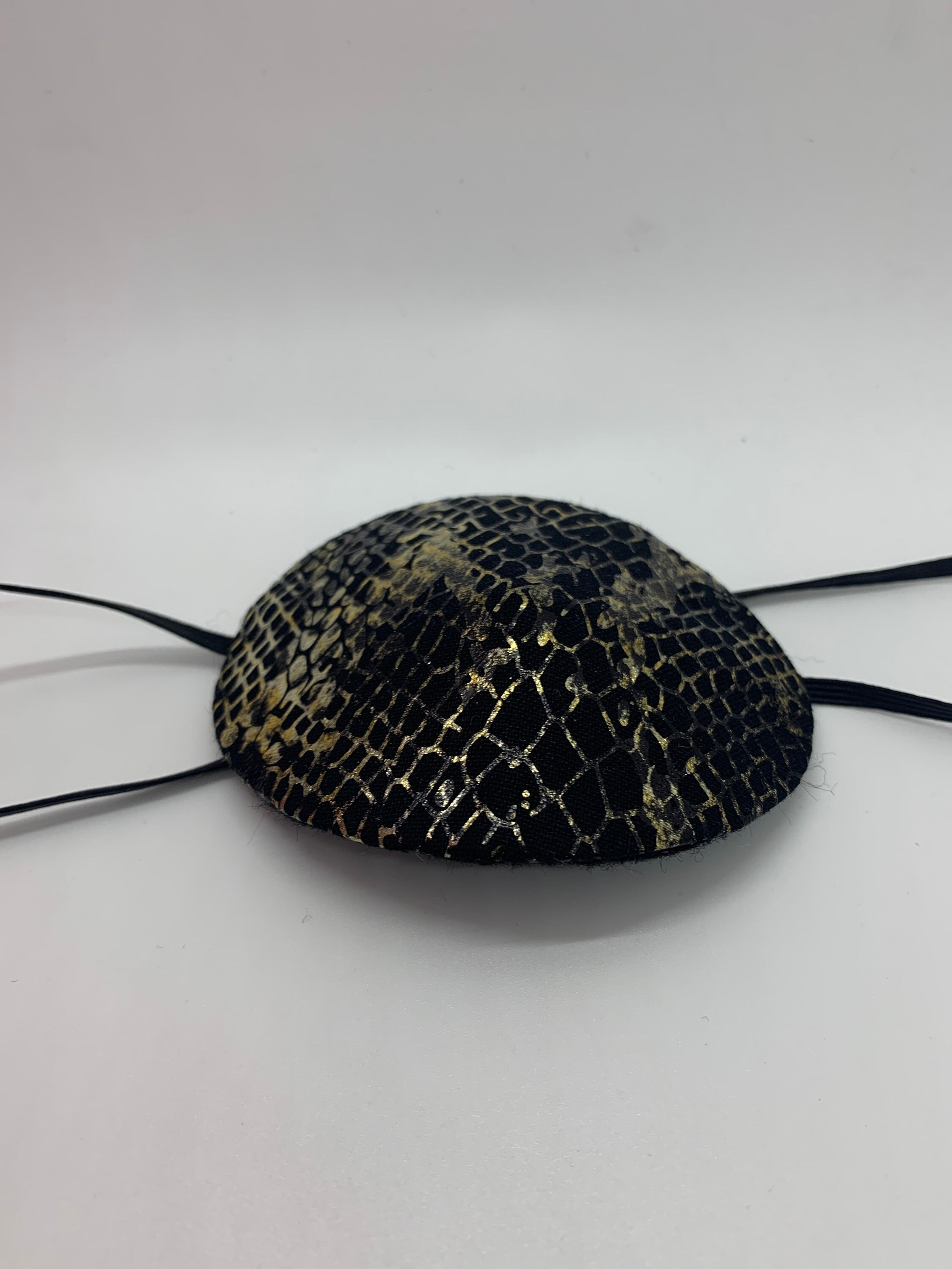 Eyepatch Snake Skin Eye Patch Imitation Snake Skin Fabric - Etsy
