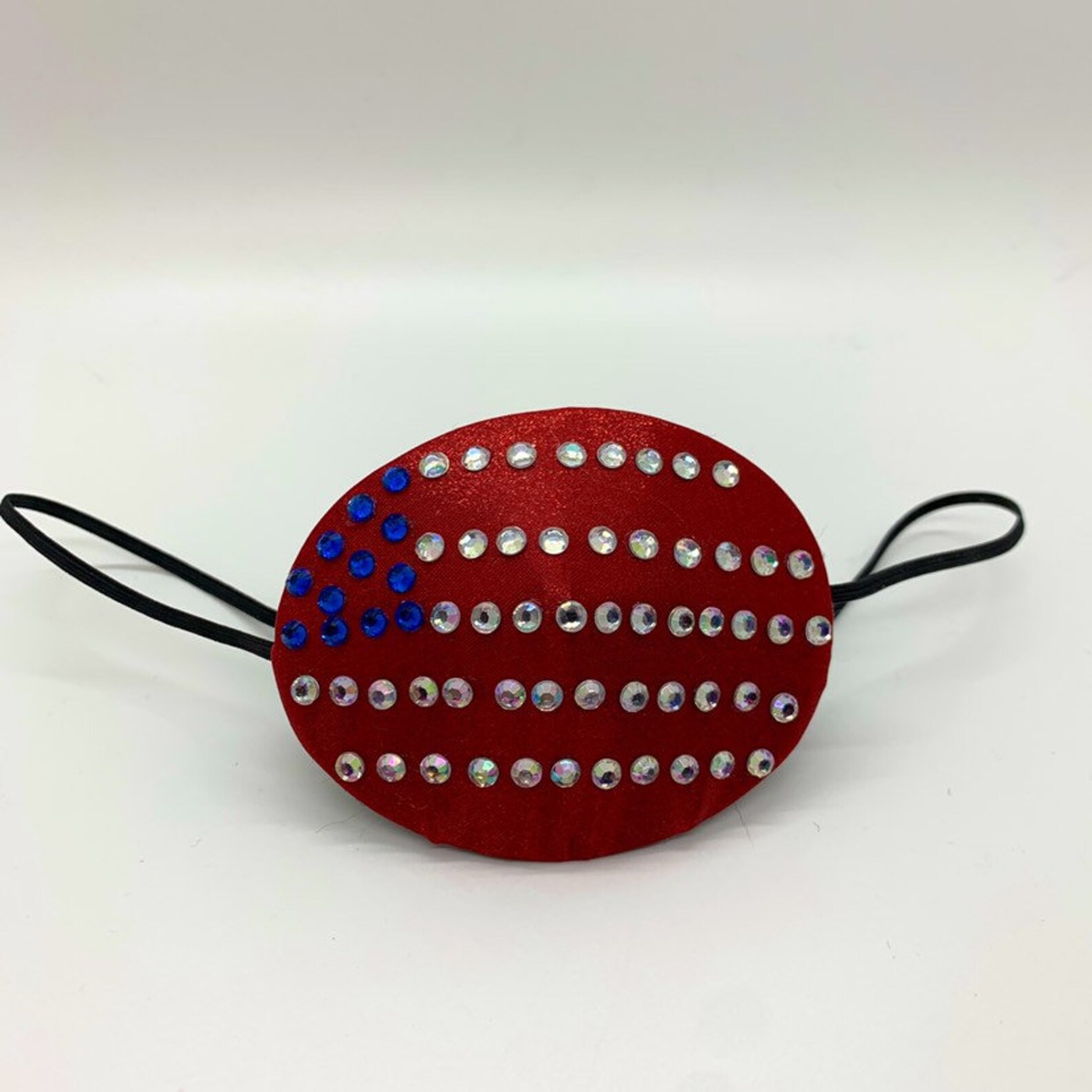 4th of July Eye Patch Bedazzled Eyepatches Independence Day | Etsy
