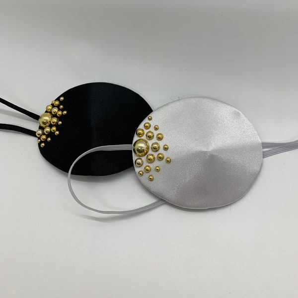 Black Eye Patch - Etsy