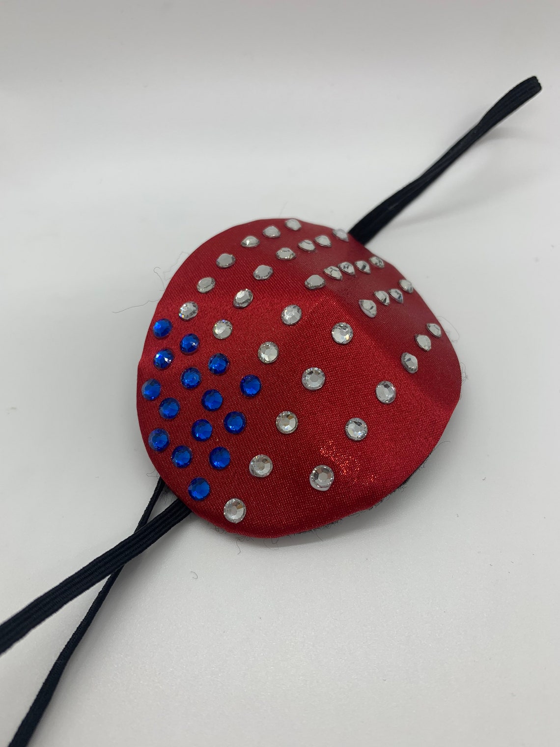 4th of July Eye Patch Bedazzled Eyepatches Independence Day - Etsy
