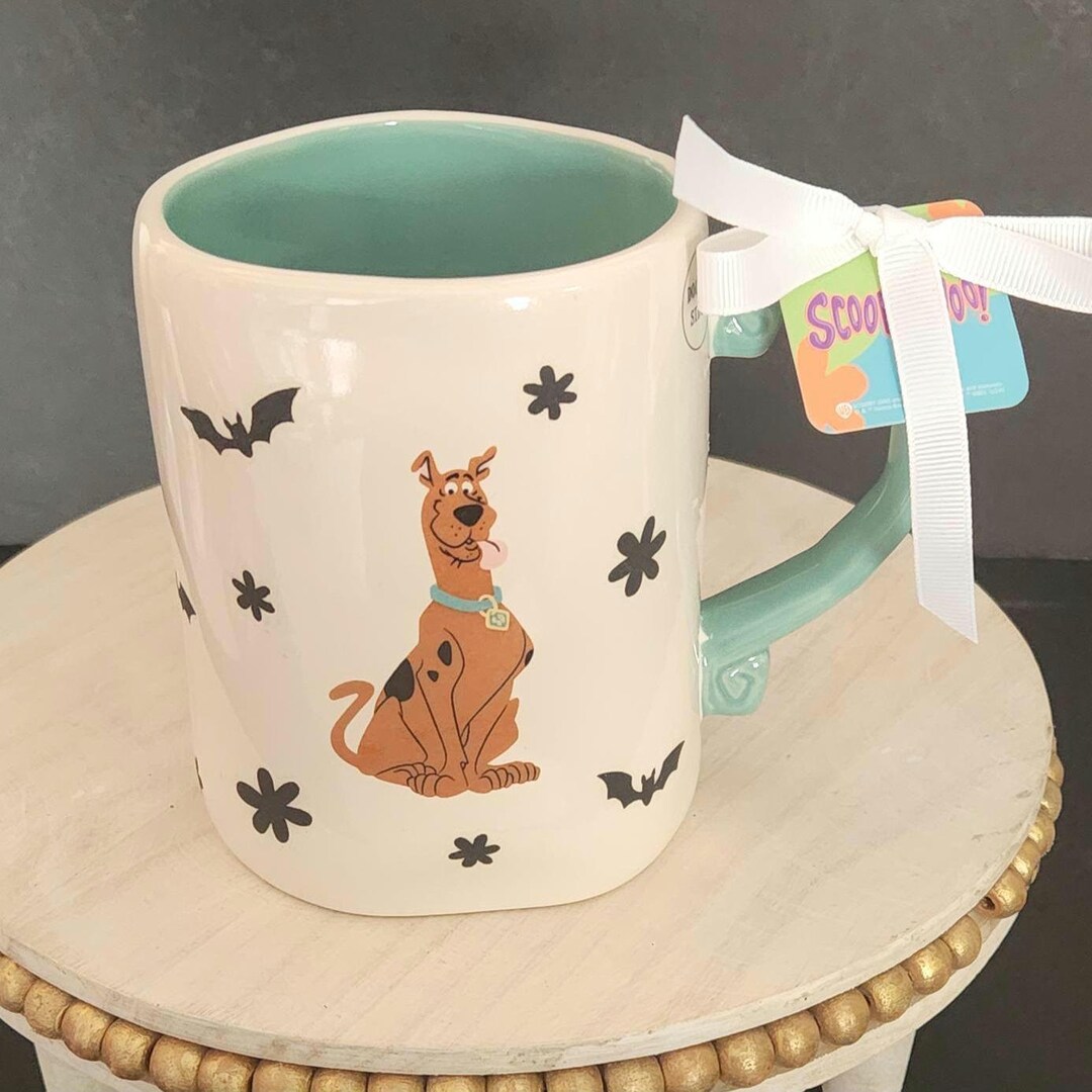 Scooby-doo Halloween Rae Dunn Mug, Double Sided, 25 Ounce - Etsy