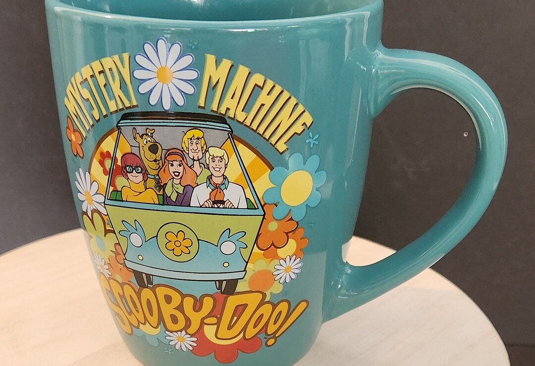 Scooby-doo Mystery Machine Mug, 25 Ounce, Ceramic - Etsy