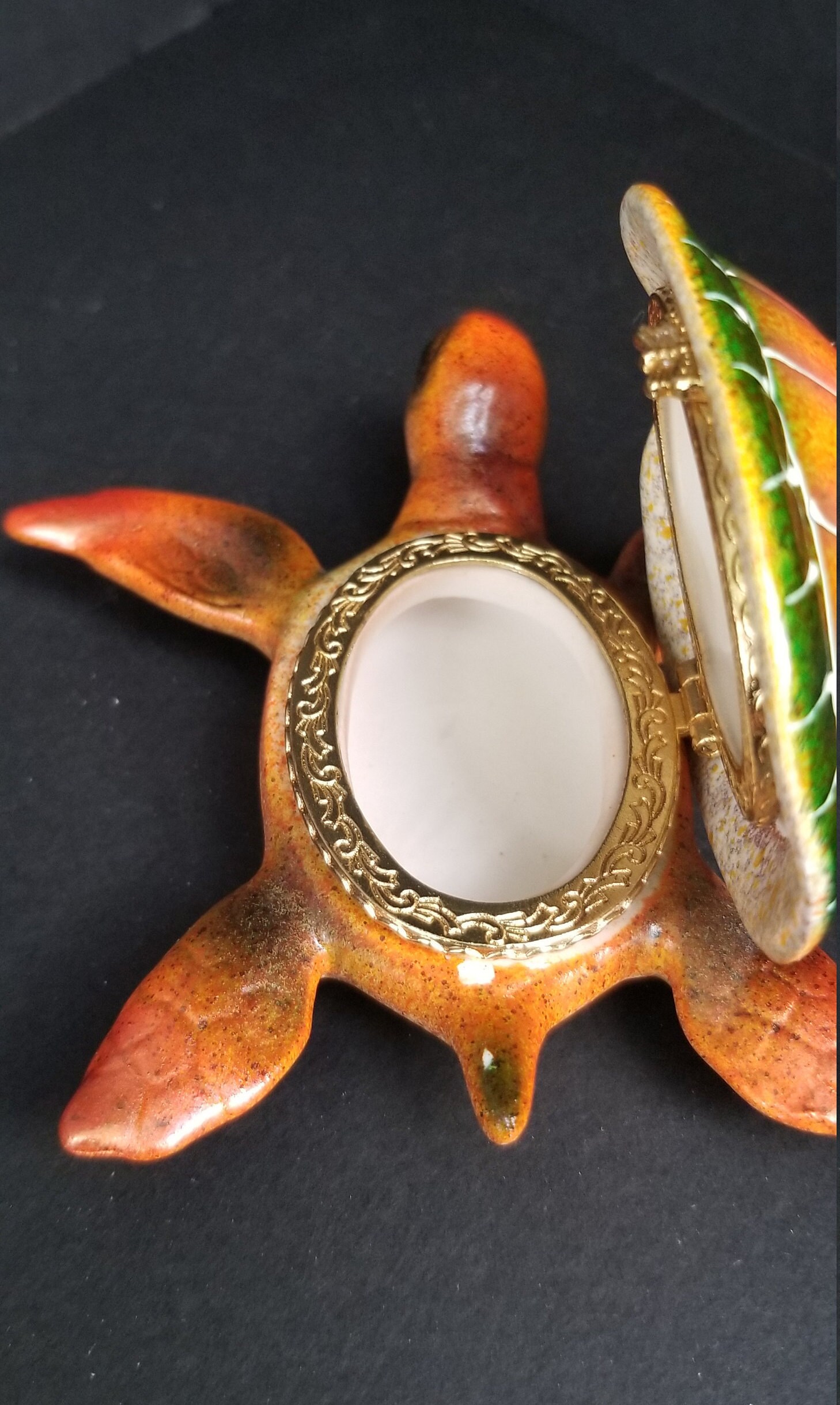 Sea Turtle Trinket Box/ Turtle Jewelry Box | Etsy