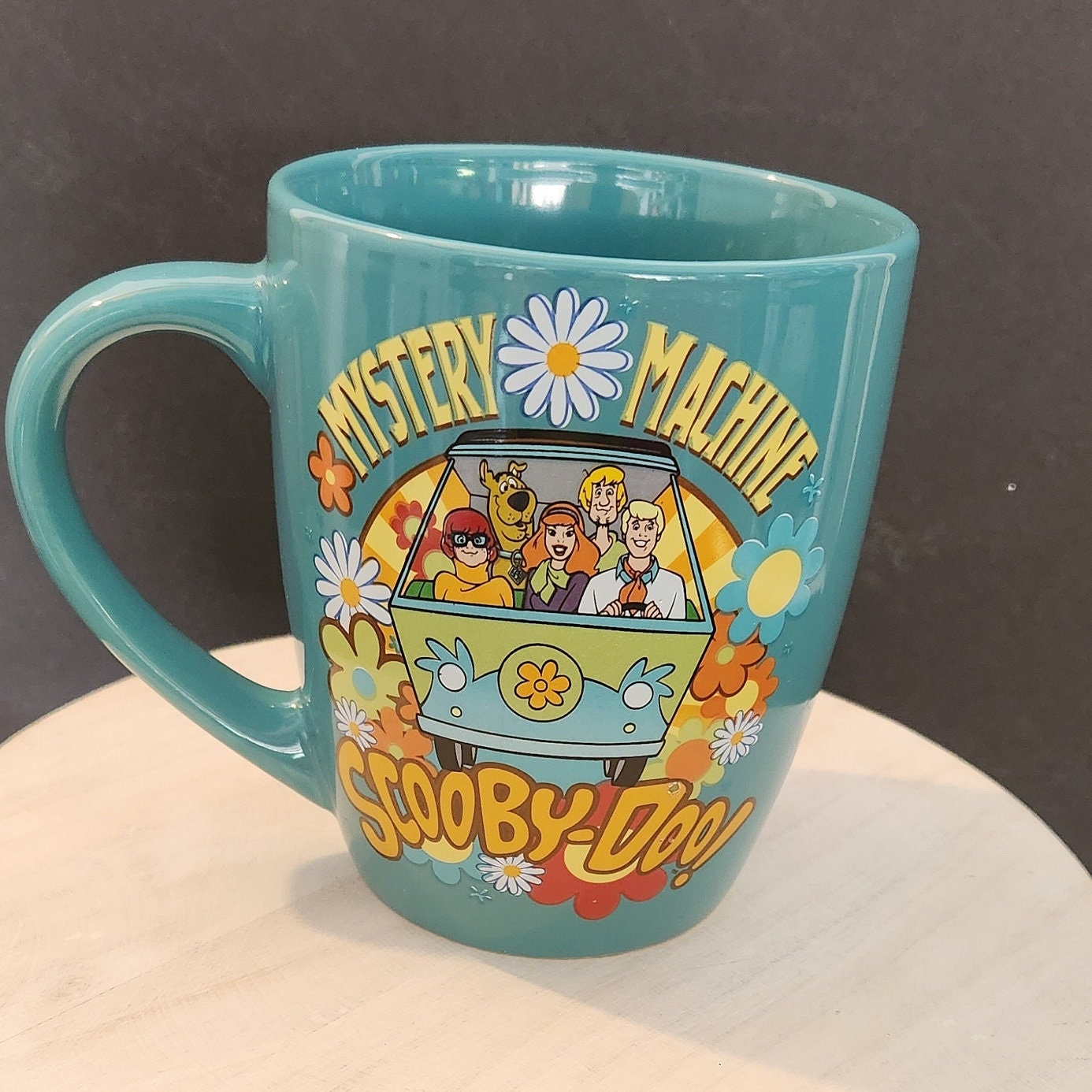 Scooby-doo Mystery Machine Mug, 25 Ounce, Ceramic - Etsy