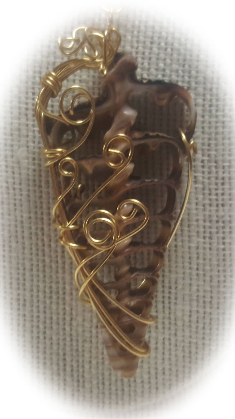 Mermaid's Prayer Pendant | Etsy