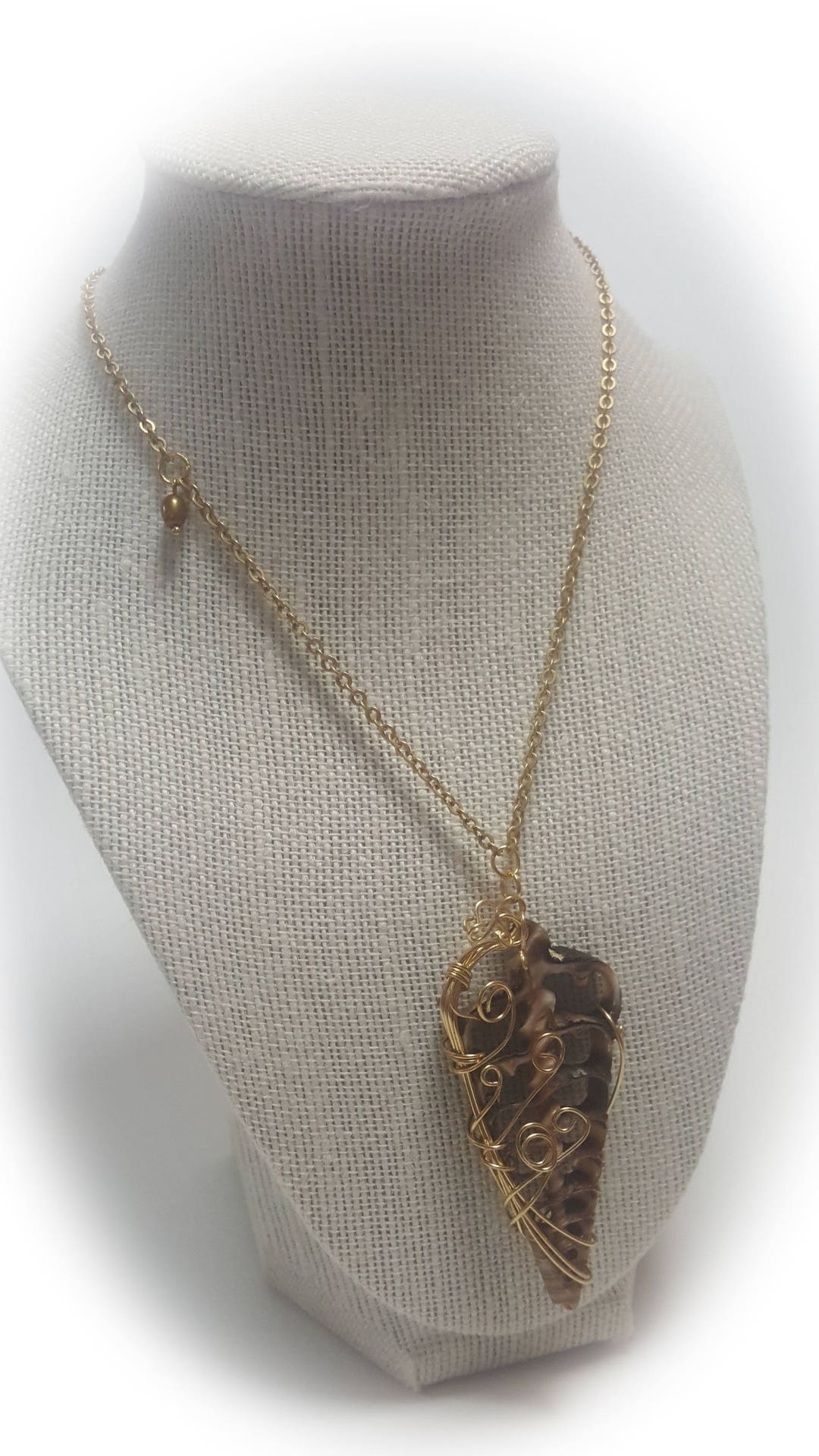 Mermaid's Prayer Pendant - Etsy