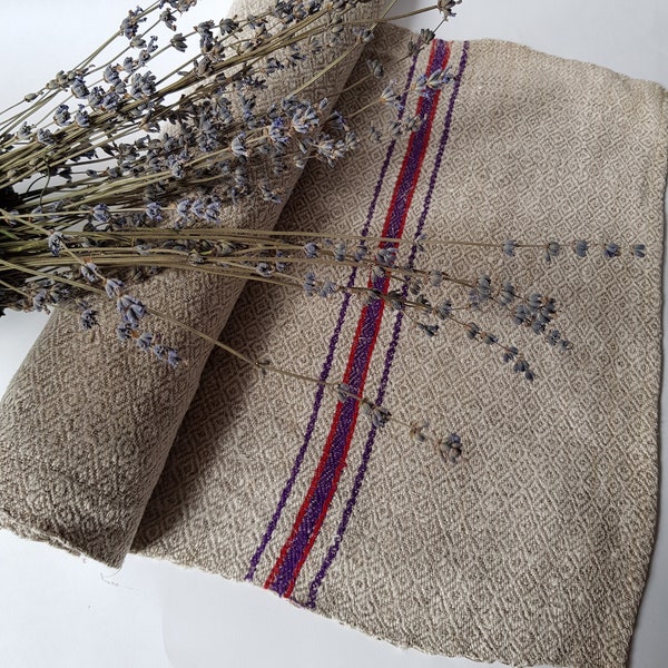 Homespun Fabric - Etsy