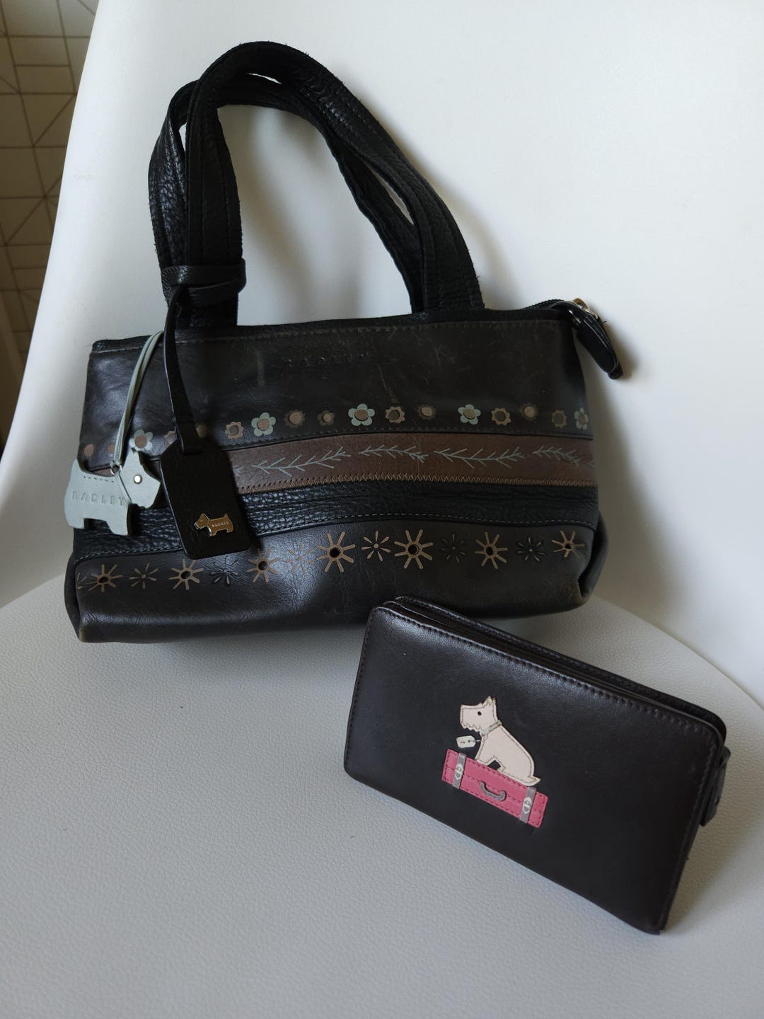 Radley Bag and Wallet AS A GIFT, Top Handle Bag, Radley Small Bag ...