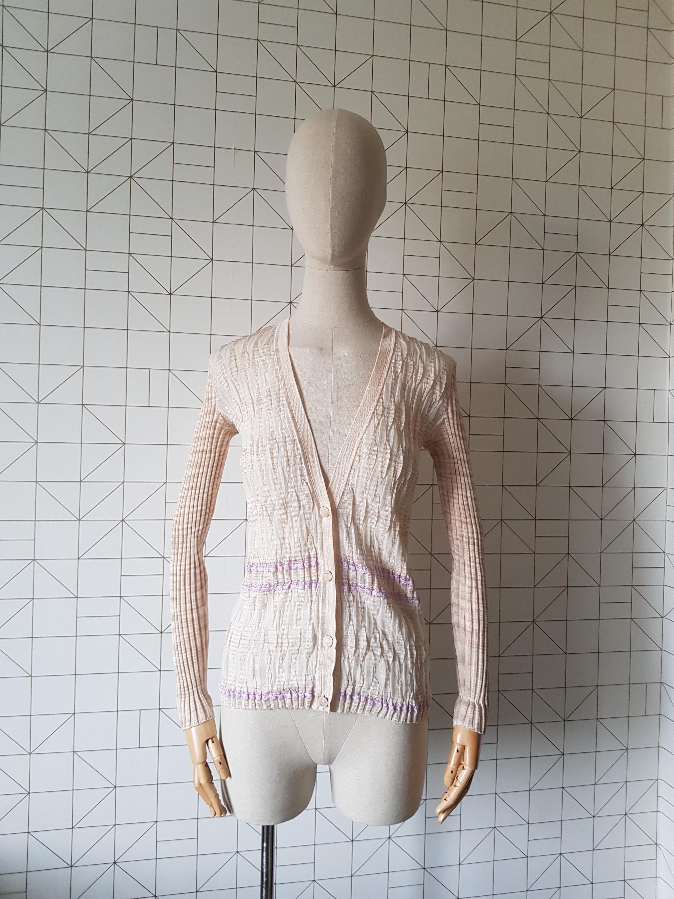 Missoni Cardigan - Etsy Missoni Cardigan - Etsy