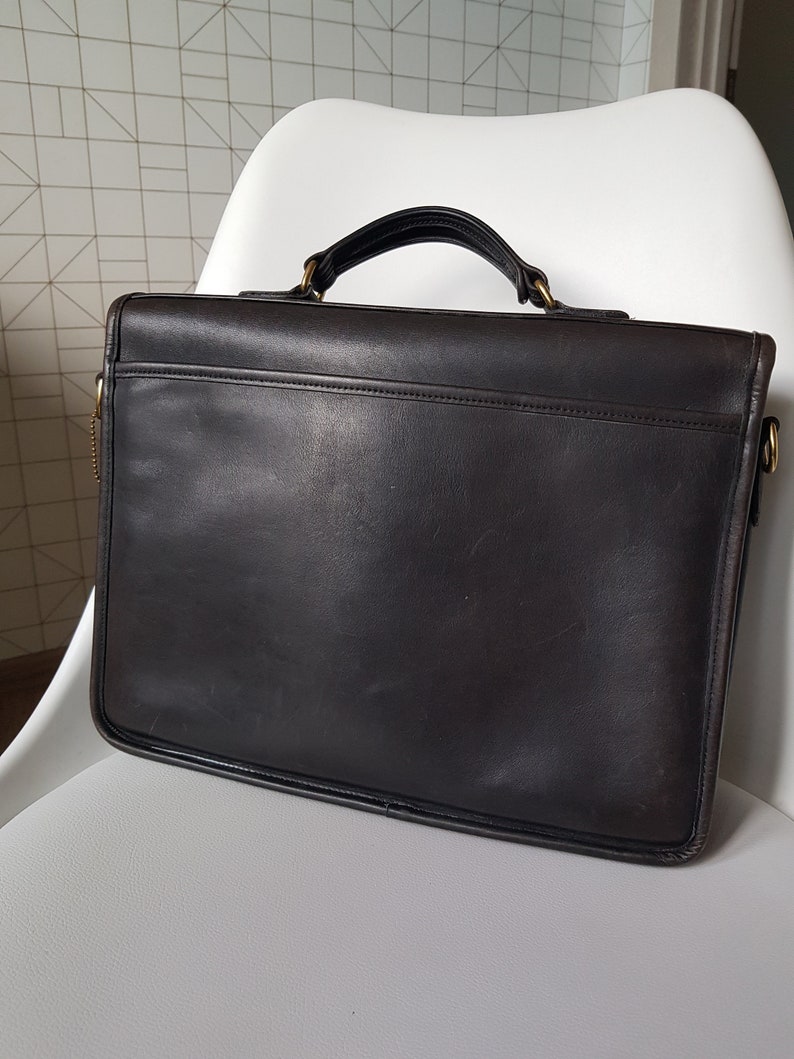 Rare Vintage Coach Colebrooke Coach 5181 Large Leather Coach - Etsy