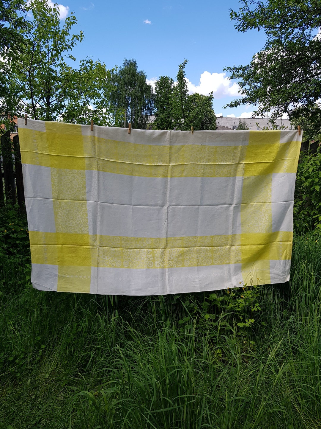 NEW Large Linen Sheet Ussrsoviet Bed Linenlinen - Etsy