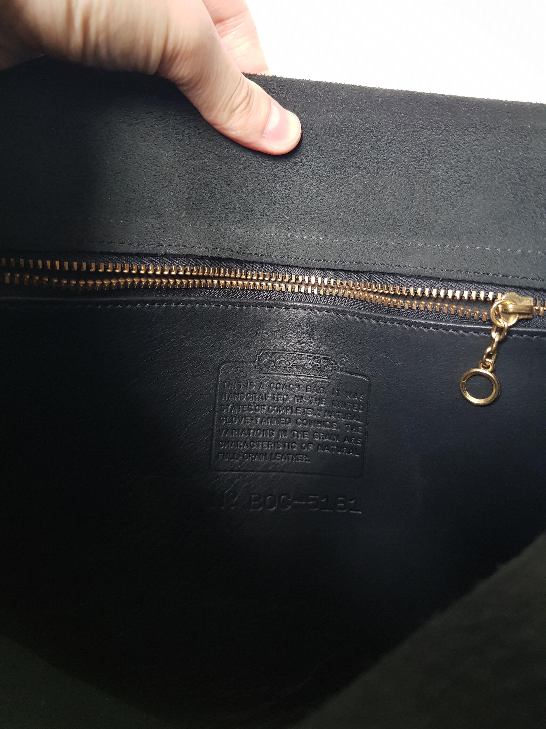 Rare Vintage Coach Colebrooke Coach 5181 Large Leather Coach - Etsy