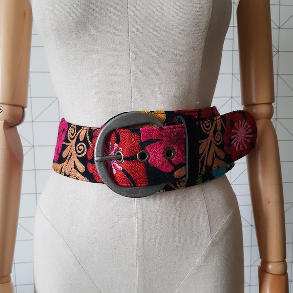Floral Belt - Etsy