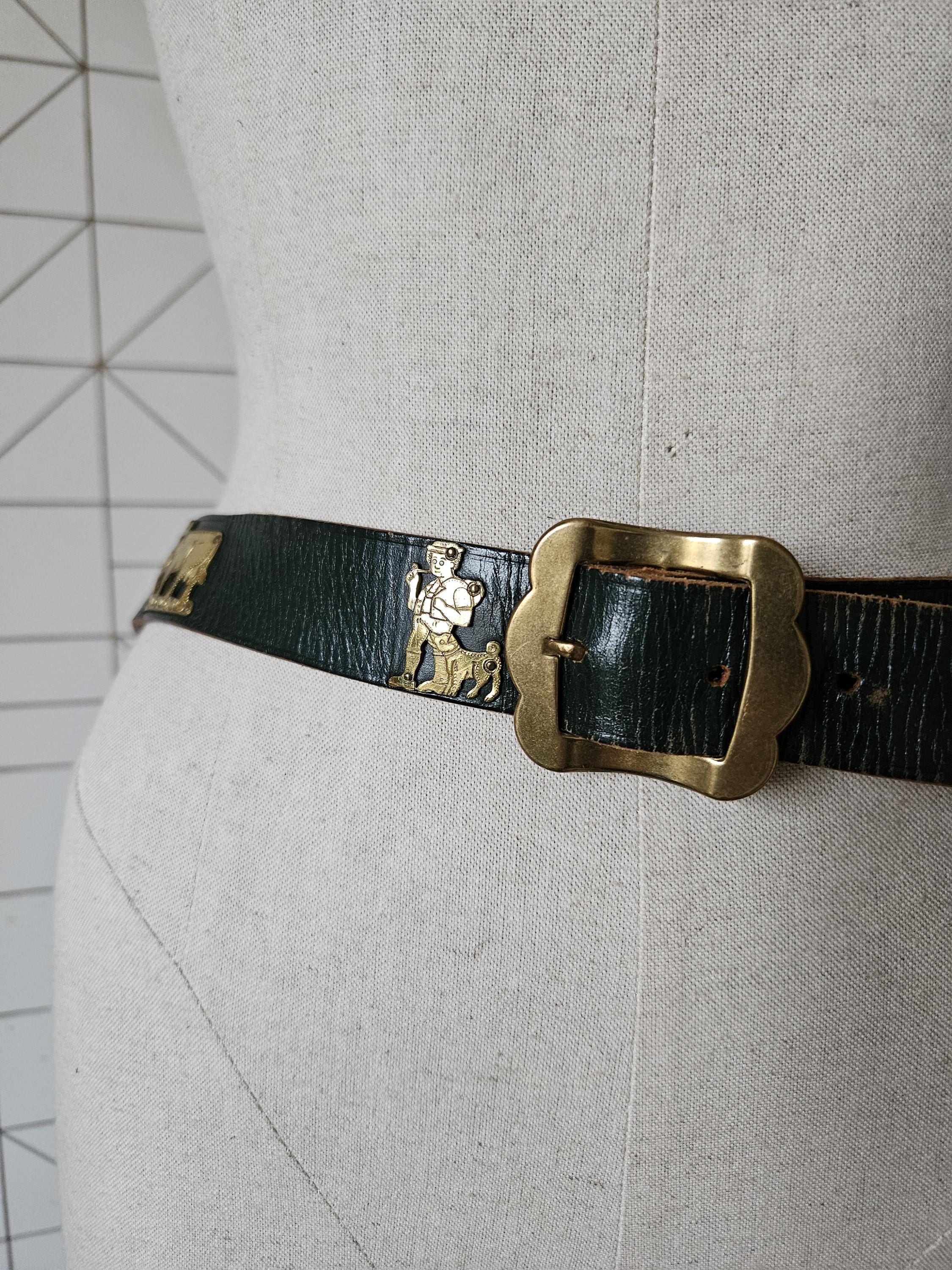 Vintage Appenzeller Belt, Switzerland Belt, Swiss Belt, Handmade ...