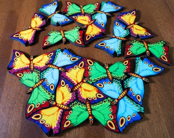 7 Piece Geckos Tessellation Wooden jigsaw Puzzle - Etsy