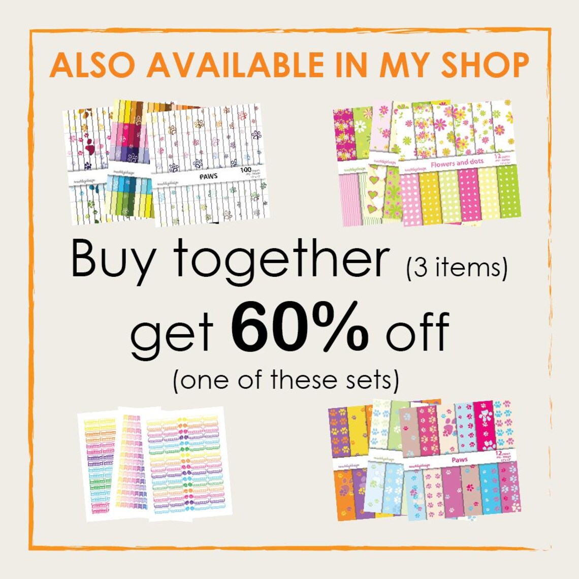 Blue Happy Planner Printable Stickers, Stars Weekly Stickers Kits ...